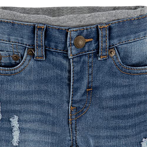 Levi's Baby Boys' Little Straight Fit Jeans, Vintage Sky, 3M