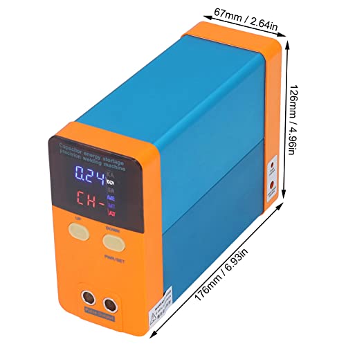 Pulses Spot Welder, Capacitor Energy Storage Welding Machine AC100β240V for Mobile Power Sources(US Plug)