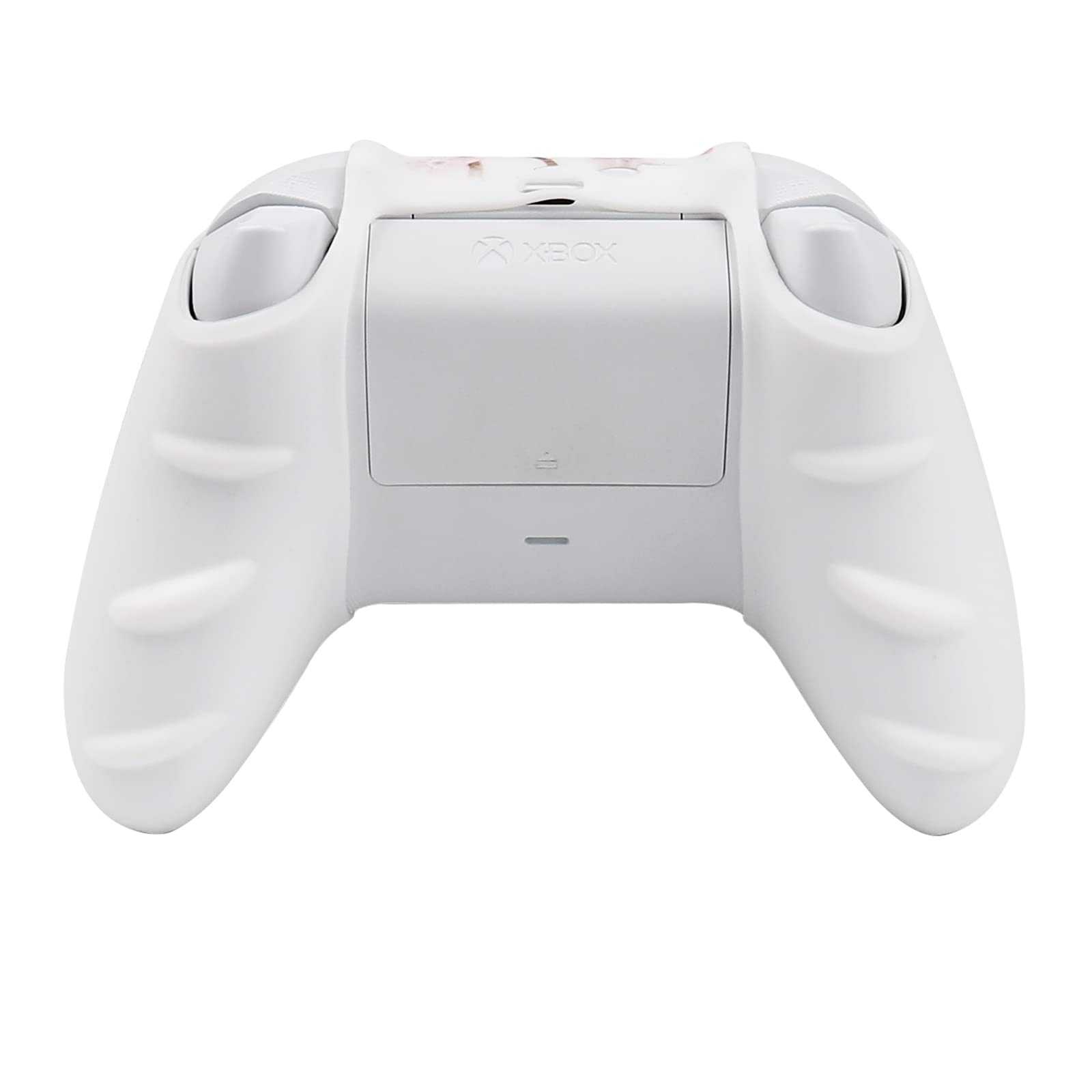 ROTOMOON Xbox Series Glitter Silicone Controller Skins with 8 Thumb Grips, Sweat-Proof Anti-Slip Controller Cover Skin Protector Compatible with Xbox Series S/X Controller