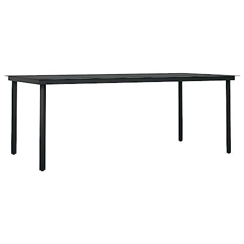 WHOPBXGAD 7 Piece Patio Dining Set Deck Furniture,Gardens Patio Furniture,Designed for use on lawns, terraces, poolsides, patios and Gardens,Brown