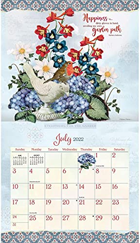 Lang Garden BOTANICALS 2022 Wall Calendar (22991002014)