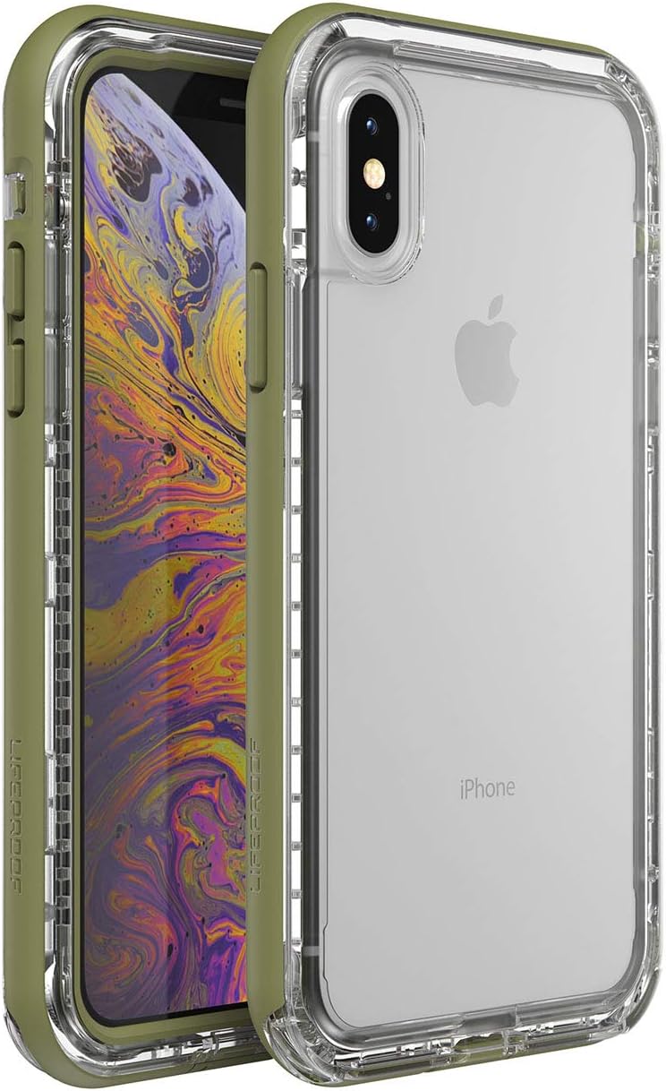 LifeProof Next Series Case for iPhone Xs & iPhone X (NOT XR/XS MAX) Non-Retail Packaging - Zipline