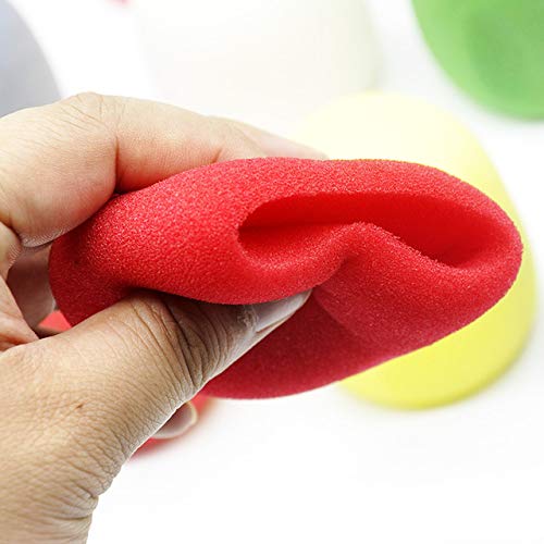 Microphone Windscreen, Colorful Mirophone Covers, Headset Windscreen,Mic Foam Covers for Varity of Headset,Colorful,10pack