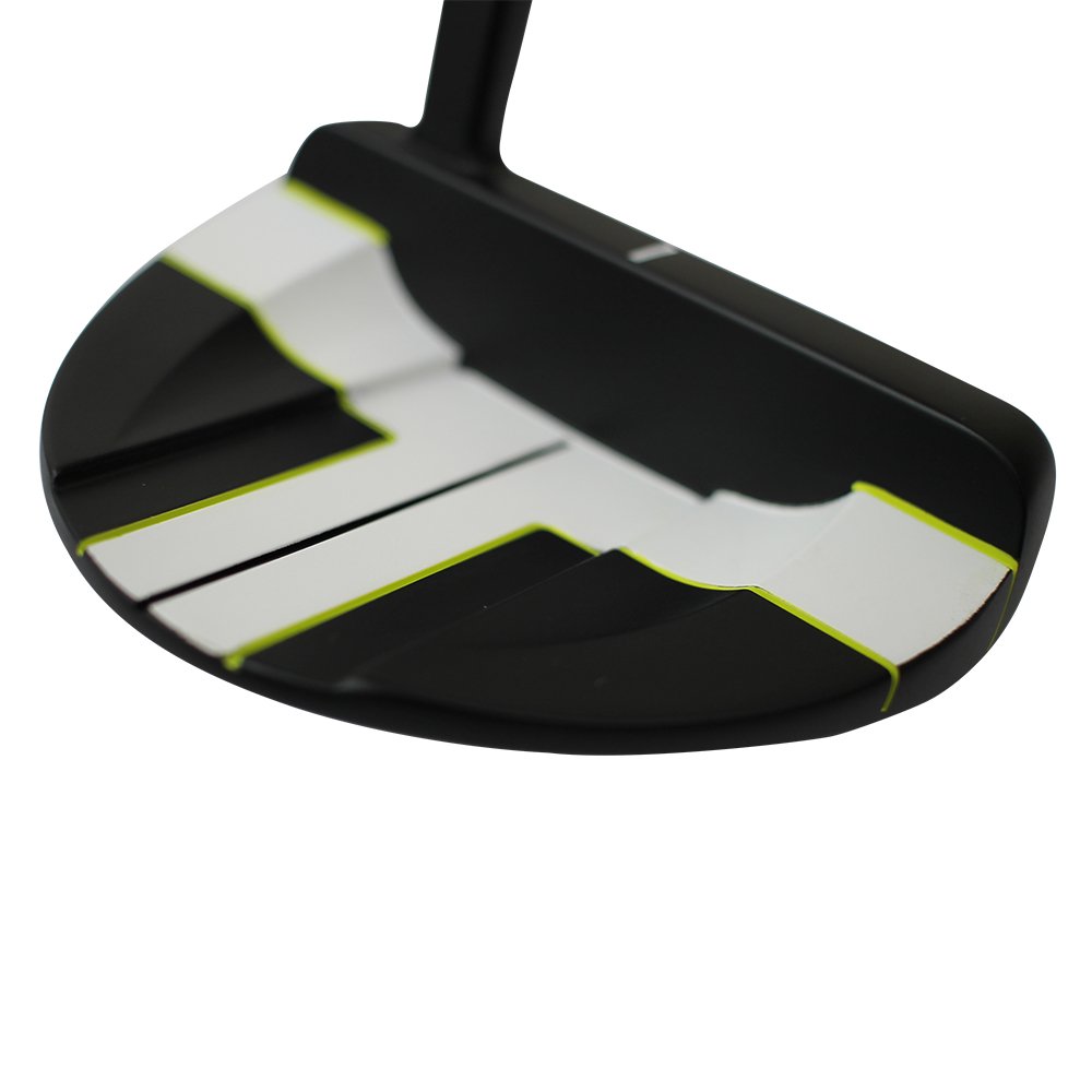 Majek K5 P-203 Golf Putter Right Handed T Mallet Style with Alignment Line Up Hand Tool 37 Inches Big & Tall Men's Perfect for Lining up Your Putts