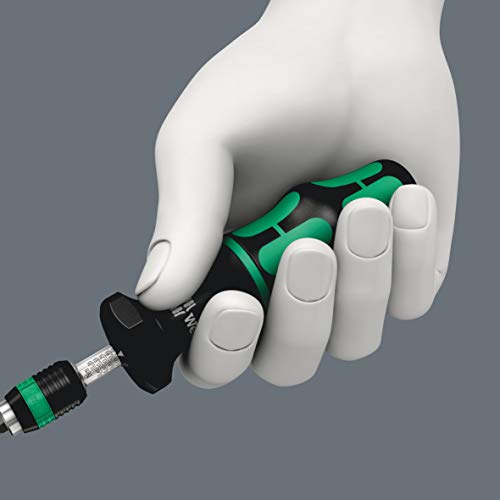 Wera - 5074739001 Kraftform 7440/41/42 Torque Screwdriver 0.3-6.0 Nm and Bit Set, 27-Piece