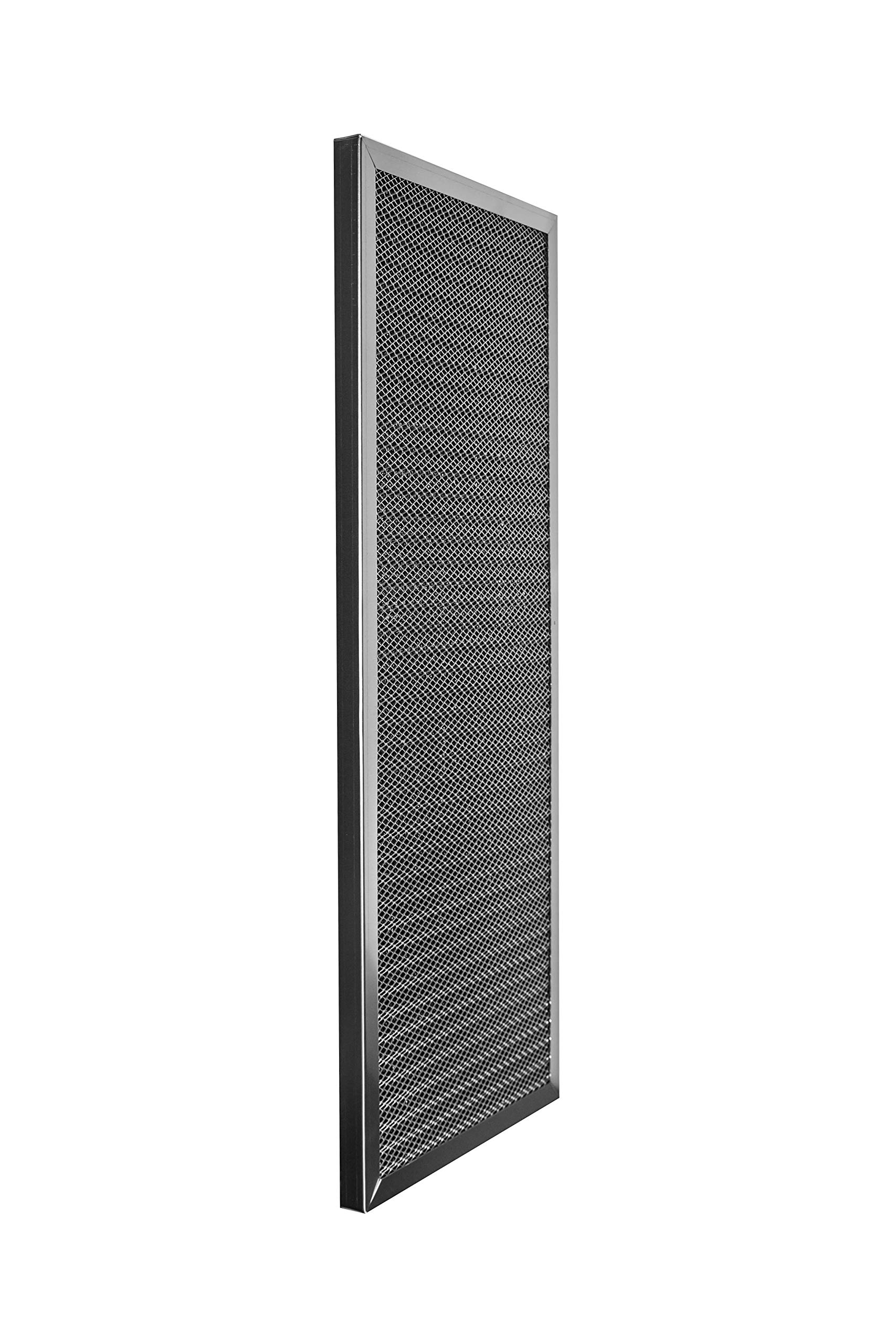 LifeSupplyUSA (12x30x1) Aluminum Electrostatic Air Filter Replacement Washable Air Purifier A/C Filter for Central HVAC, MERV 8, Energy Saving, Easy to Clean, Long-Lasting (1-Pack)