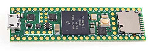 Teensy 4.1 ARM Cortex-M7 Processor at 600MHz with a NXP iMXRT1062 (Without pins)