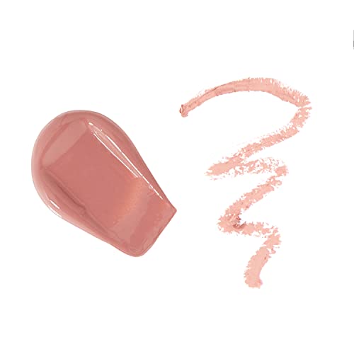Makeup Revolution London, Lip Contour Kit, Queen, Lip Gloss & Lip Liner Duo, 1x1ml, 1x1g