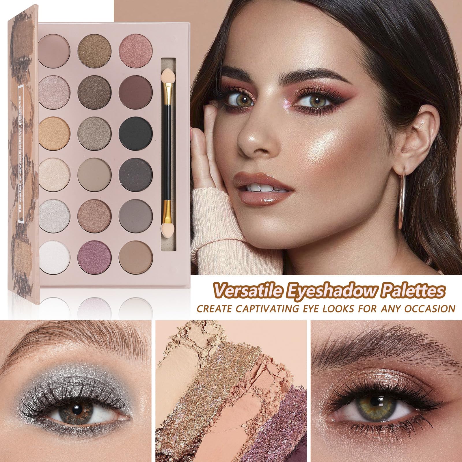 Makeup Sets Teens Makeup Kit for Women Full Kit Makeup Kits for Women Gift Eyeshadow Palette Concealer Palette Lipgloss Foundation Concealer Powder