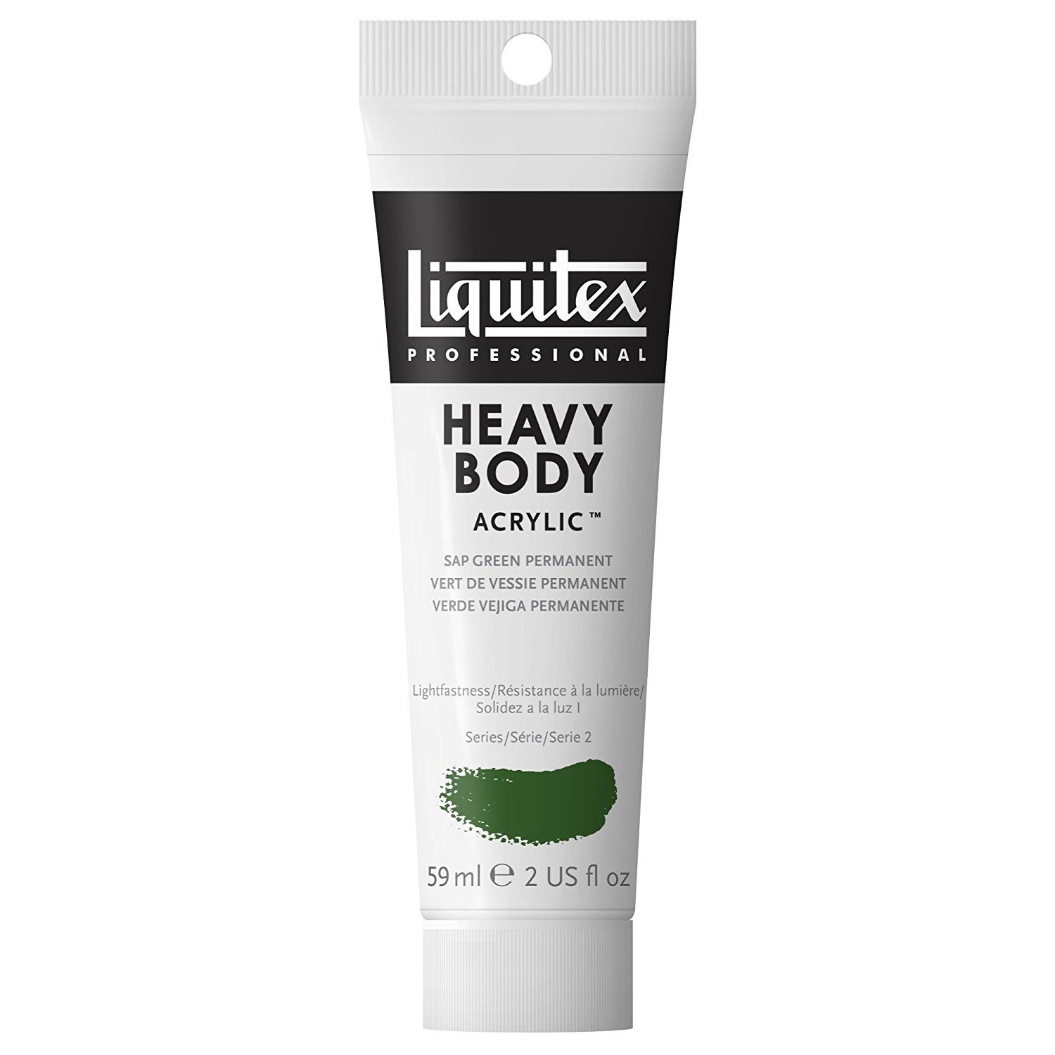 Liquitex Hb Acrylic 2oz - Sap Green Permanent 1045315