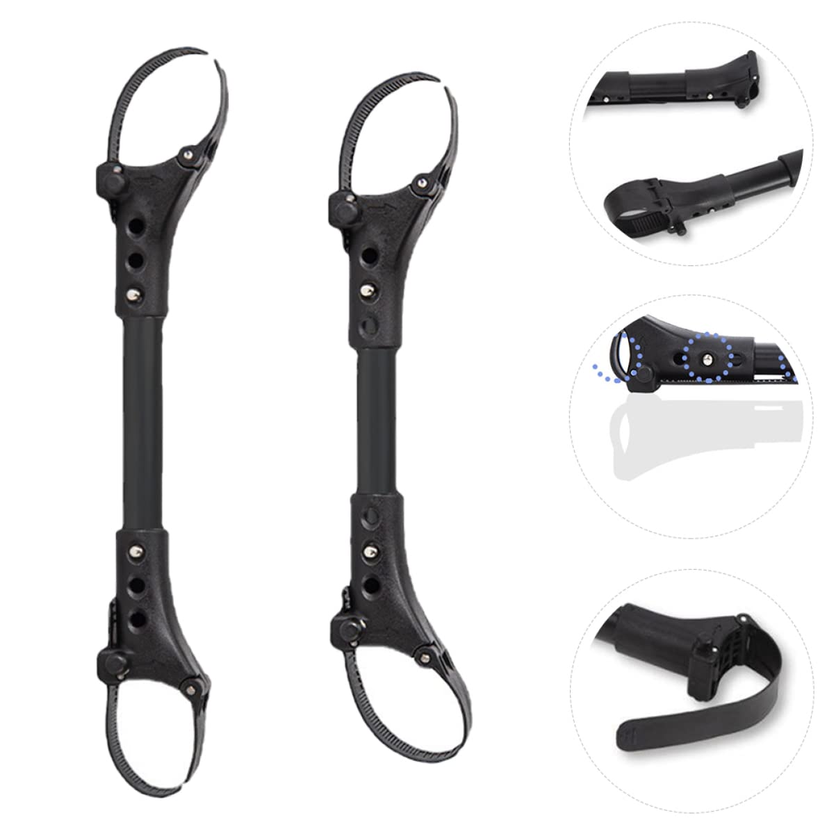 Toddmomy 2pcs Stroller Two Babies Professional Connector A Connectors Baby Outdoor Aluminum Accessory Prams Single Become for Double Ster Use Universal Sters Twin