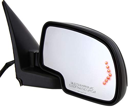 Kool-Vue Passenger Side Mirror Compatible with 2003-2006 Chevrolet Silverado 1500, Fits 2003-2006 Silverado 2500 HD, 2003-2006 Tahoe, Fits 2003-2006 GMC Sierra 1500
