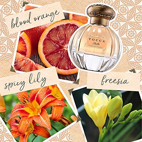 Tocca Eau de Parfum (50 ml) and Hand Cream (120 ml) in Stella - Fresh Floral, Blood Orange, Freesia, Spicy Lily