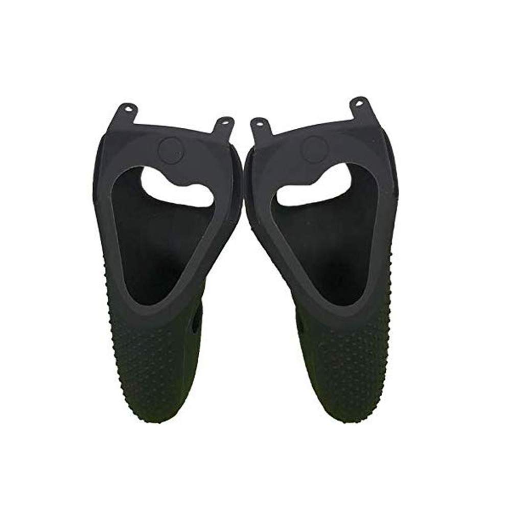 MASiKEN Touch Controller Grip Cover for Oculus Quest/ Oculus Rift S, Premium Silicone Protective Cover - Black