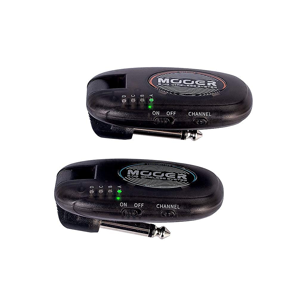 MOOER GE250 Professional Multi Effects Pedal with AP10 Guitar Wireless System