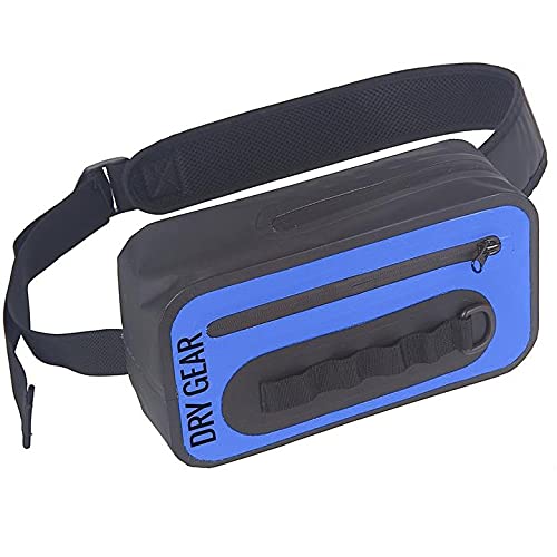 Mad Style Blue Dry Gear Waist Bag