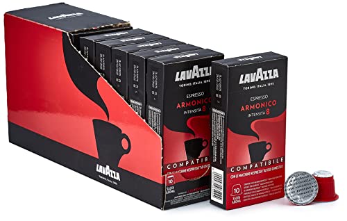 Lavazza Nespresso Capsules (Armonico, 100)