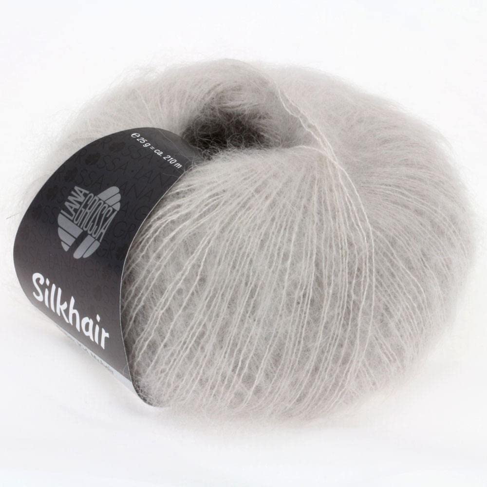 Lana Grossa Silkhair, 103 Jeans Blue Yarn