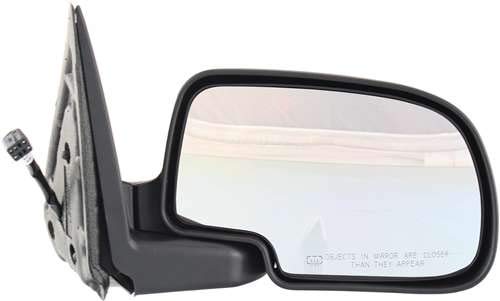 Kool Vue Left & Right Power Heated Door Mirrors Compatible With Chevrolet Silverado 1500 1999-2002 Without Puddle Lamp Chrome Pair Extended Cab & Standard Cab