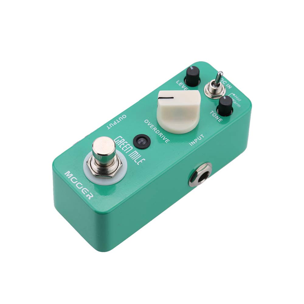 MOOER Green Mile Overdrive Guitar Effect Pedal Overdrive Pedal with Ture Bypass