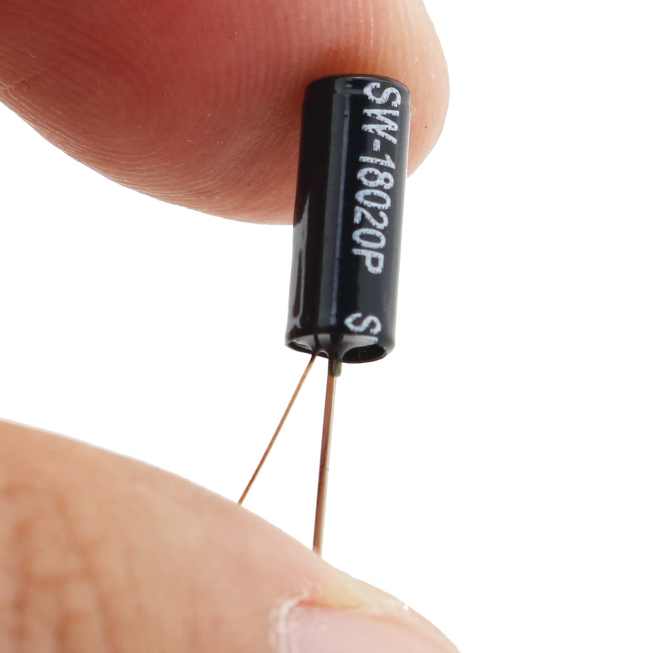 SW-18020P Shaking Sensor FMHXG 20PCS SW-18020P Ordinary Sensitivity Spring Electronic Vibration Sensor Switch, SW-18020P Vibration Sensor