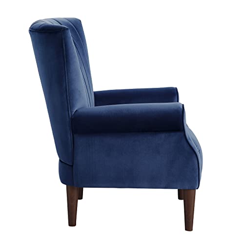 Lexicon Monroe Accent Chair, Navy Blue