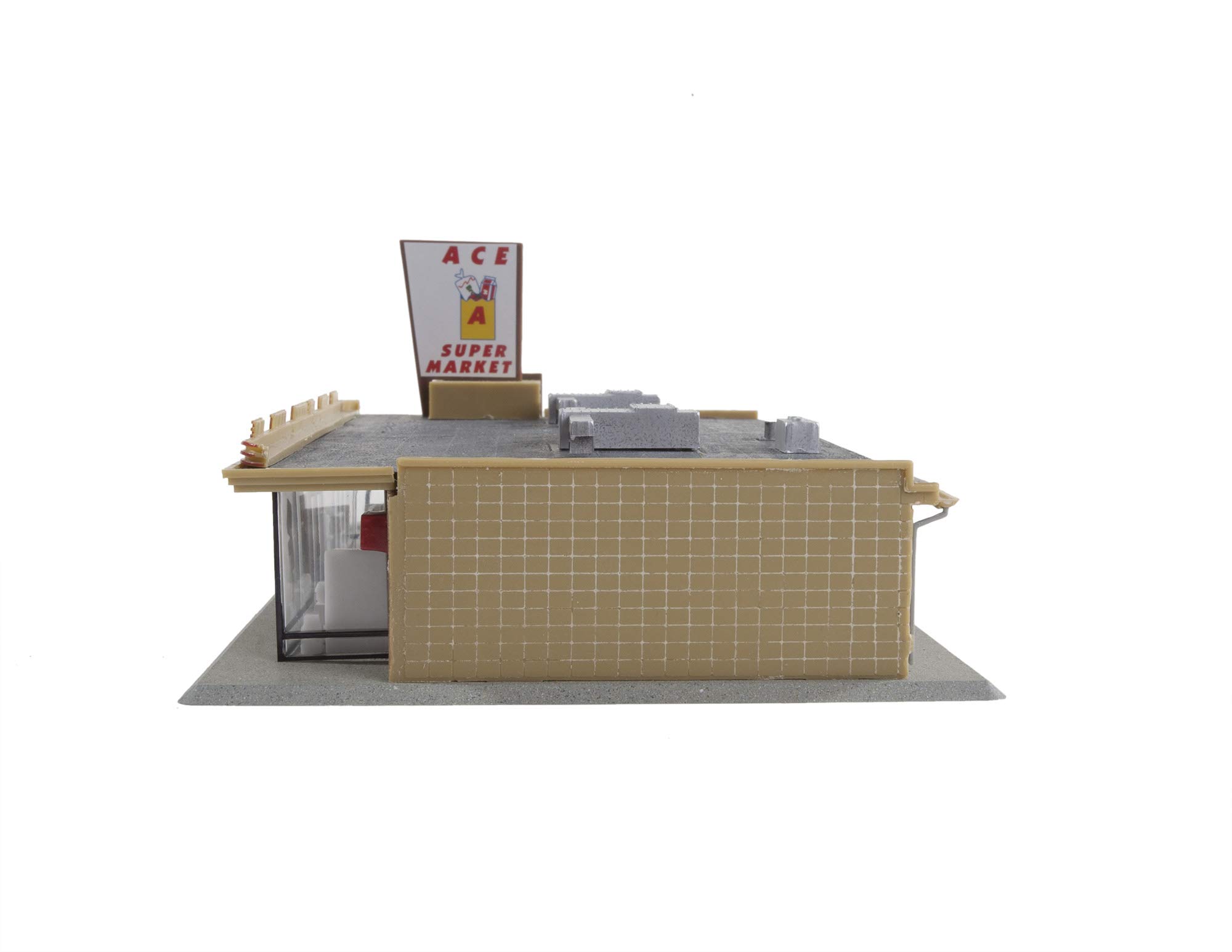 Life-Like Trains HO Scale Building Kits - Ace Super Market