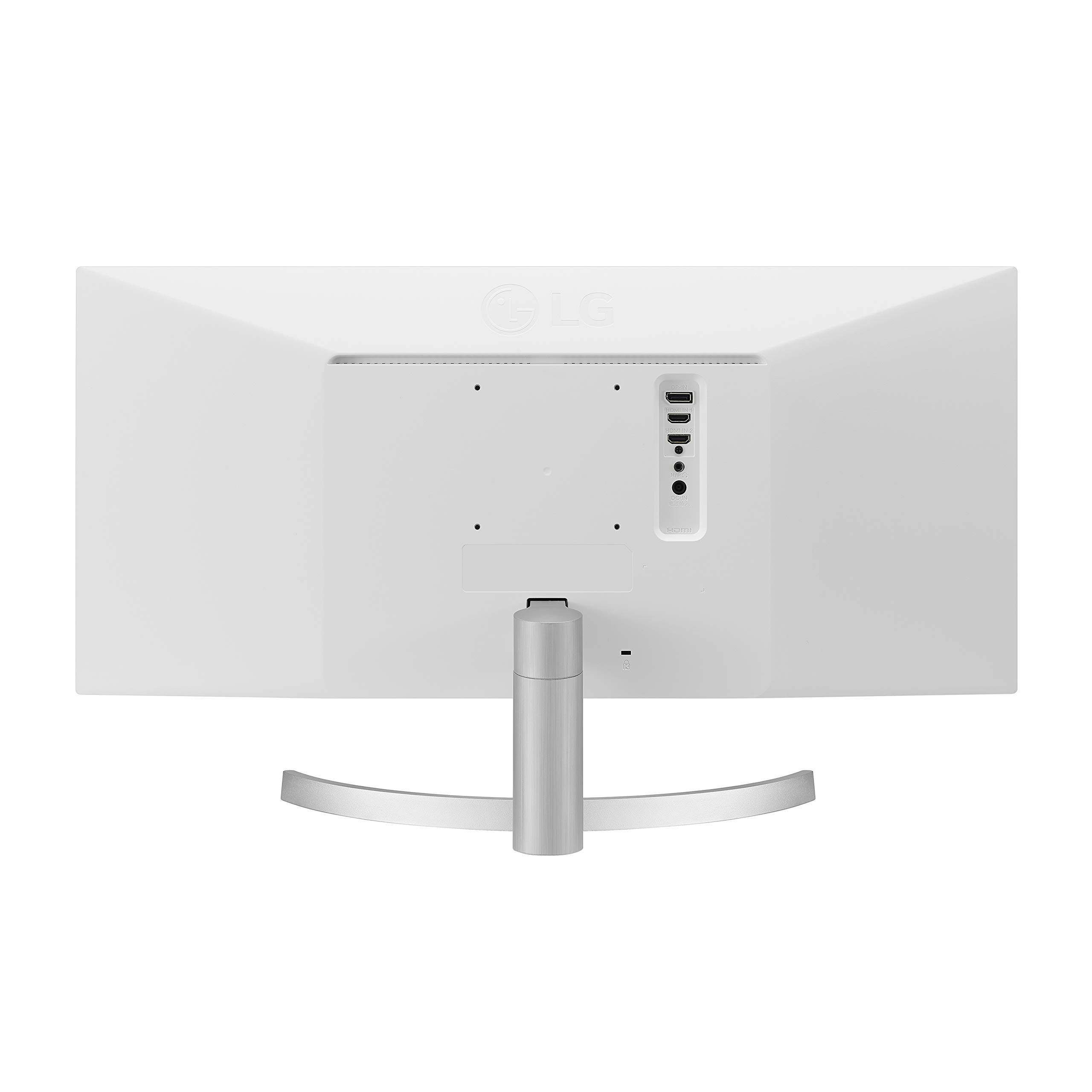 LG 29WN600-W 29" 21:9 UltraWide WFHD IPS HDR1 0 Monitor with FreeSync (Renewed)