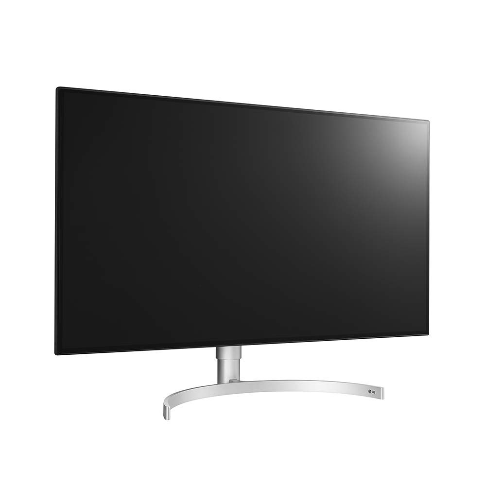 LG 32UL950-W 32" Class Ultrafine 4K UHD LED Monitor with Thunderbolt 3 Connectivity Silver (31.5" Display) (2018) (Renewed)