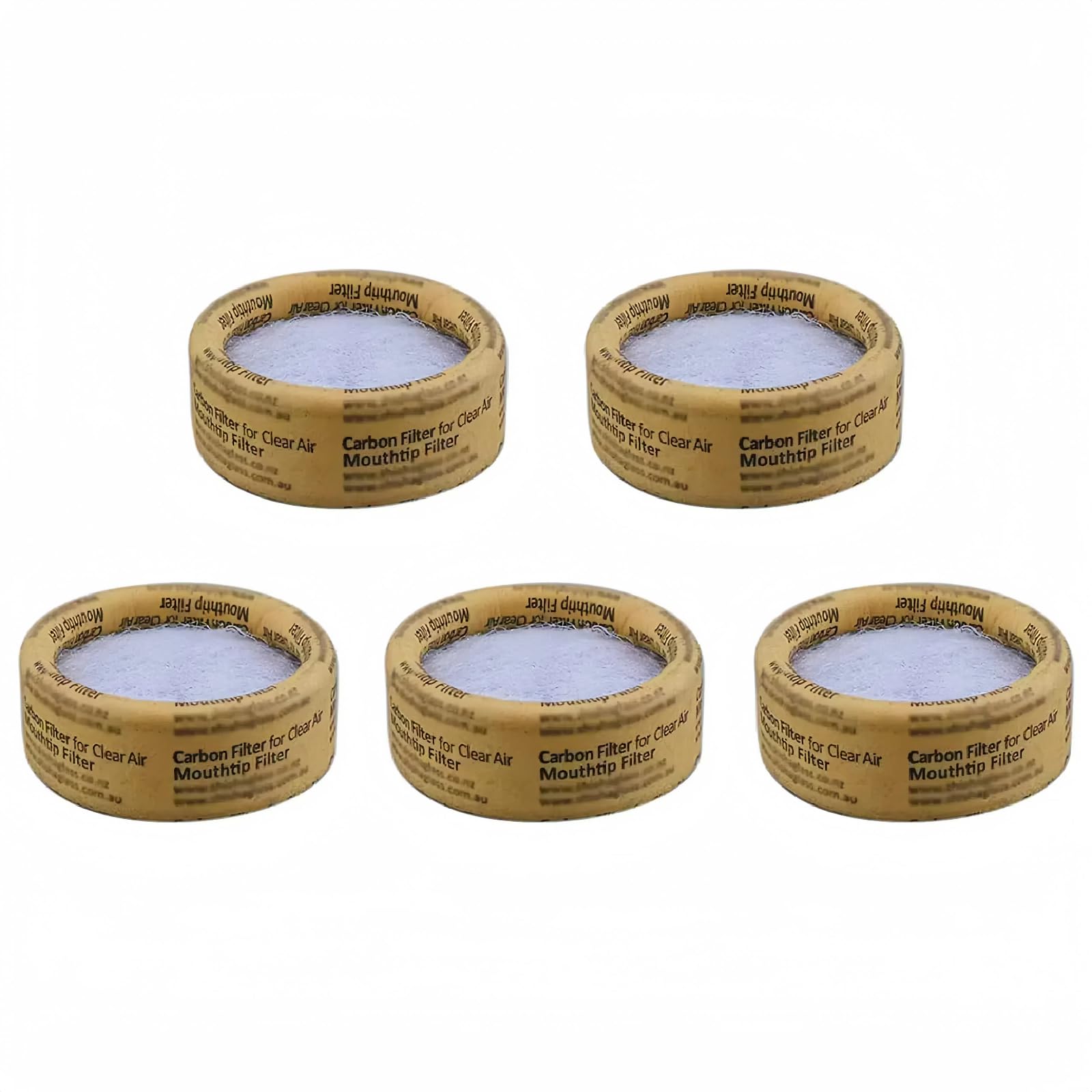 Replaceable Activated Carbon Filter for Universal Silicone Mouth Funnel(5pcs)