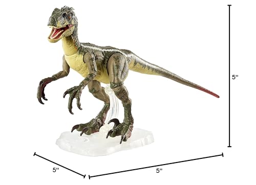 Mattel Jurassic World Toys Amber Collection Velociraptor