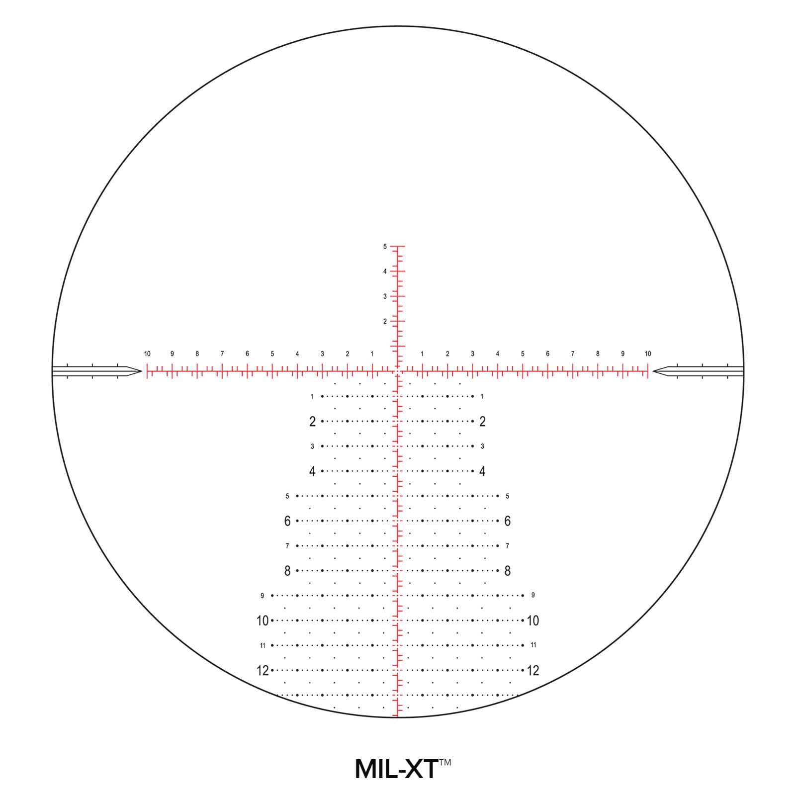 NIGHTFORCE NX8 4-32x50mm F1 30mm Tube Illuminated ZeroSet First Focal Plane Dark Earth Hunting Gun Scope, MIL-XT Reticle (C667)