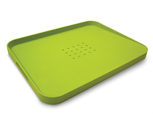 Joseph Joseph Cut & Carve Multi-Function Cutting Board, Large, Green