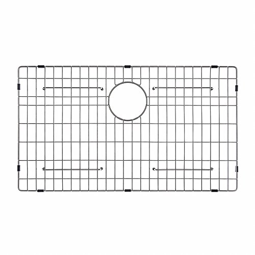 KRAUS KBG-100-30 Stainless Steel Bottom Grid for KHU100-30 Single Bowl 30 inch Kitchen Sink, 27 1/2โ x 15 3/4" x 1 1/8"