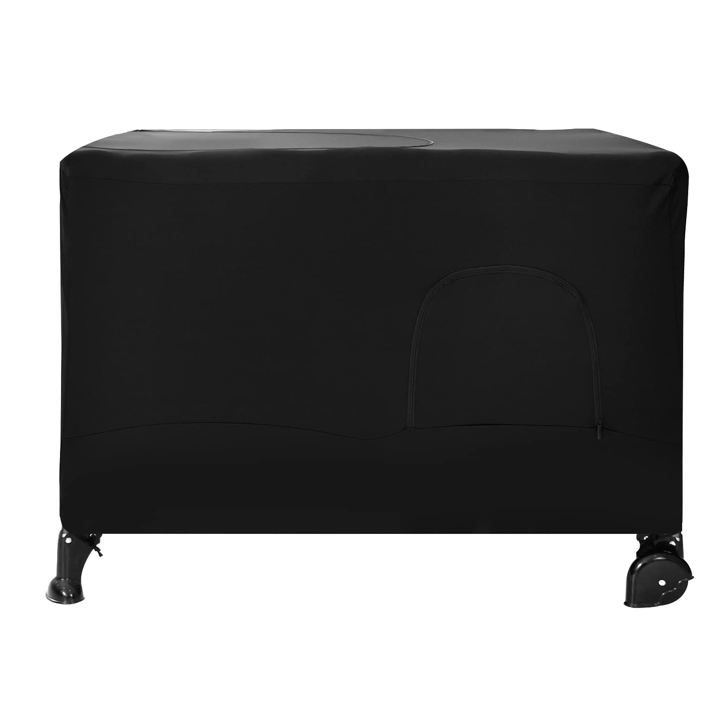 TOP DRAWER BRITISH - Premium Pack N Play Blackout Canopy Tent - Travel Accessories for Crib Cover - with 2 Baby Safety Locks