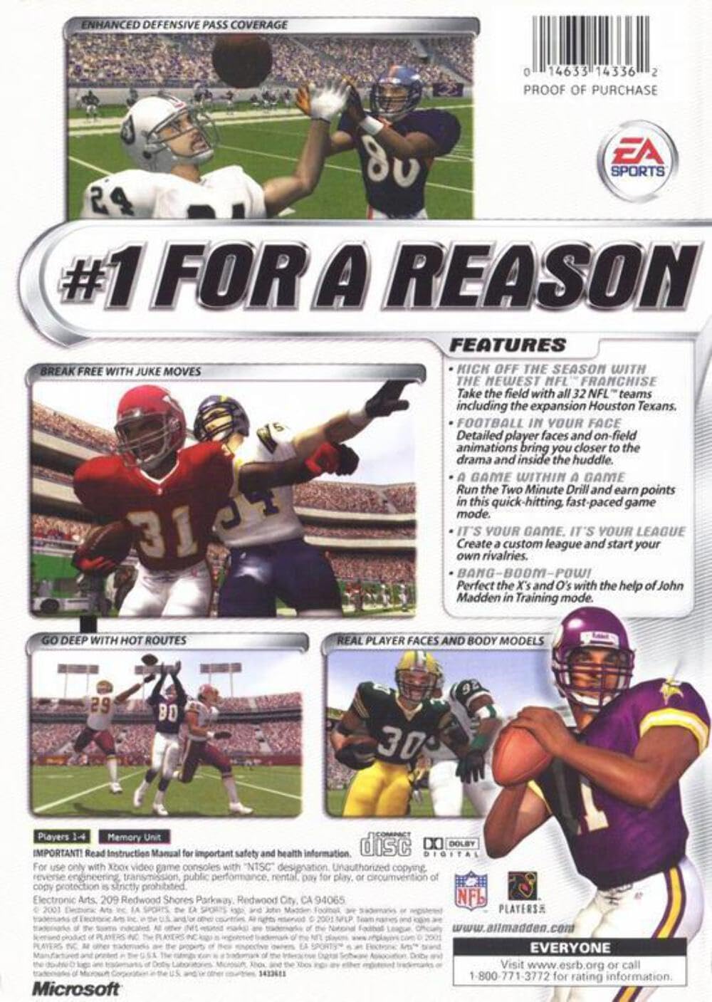 Madden 2002 - Xbox