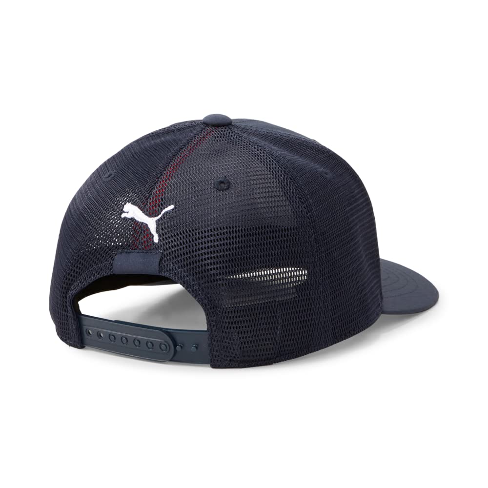 PUMA Men's Birdie-Free Hat, Navy Blazer, One Size