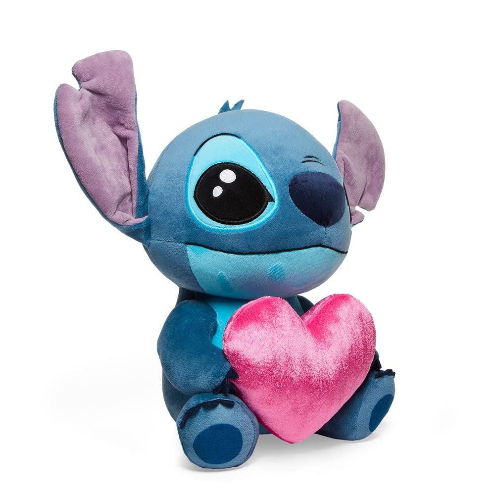 Kidrobot Disney Lilo & Stitch I Love Stitch 13 Inch Light Up Plush
