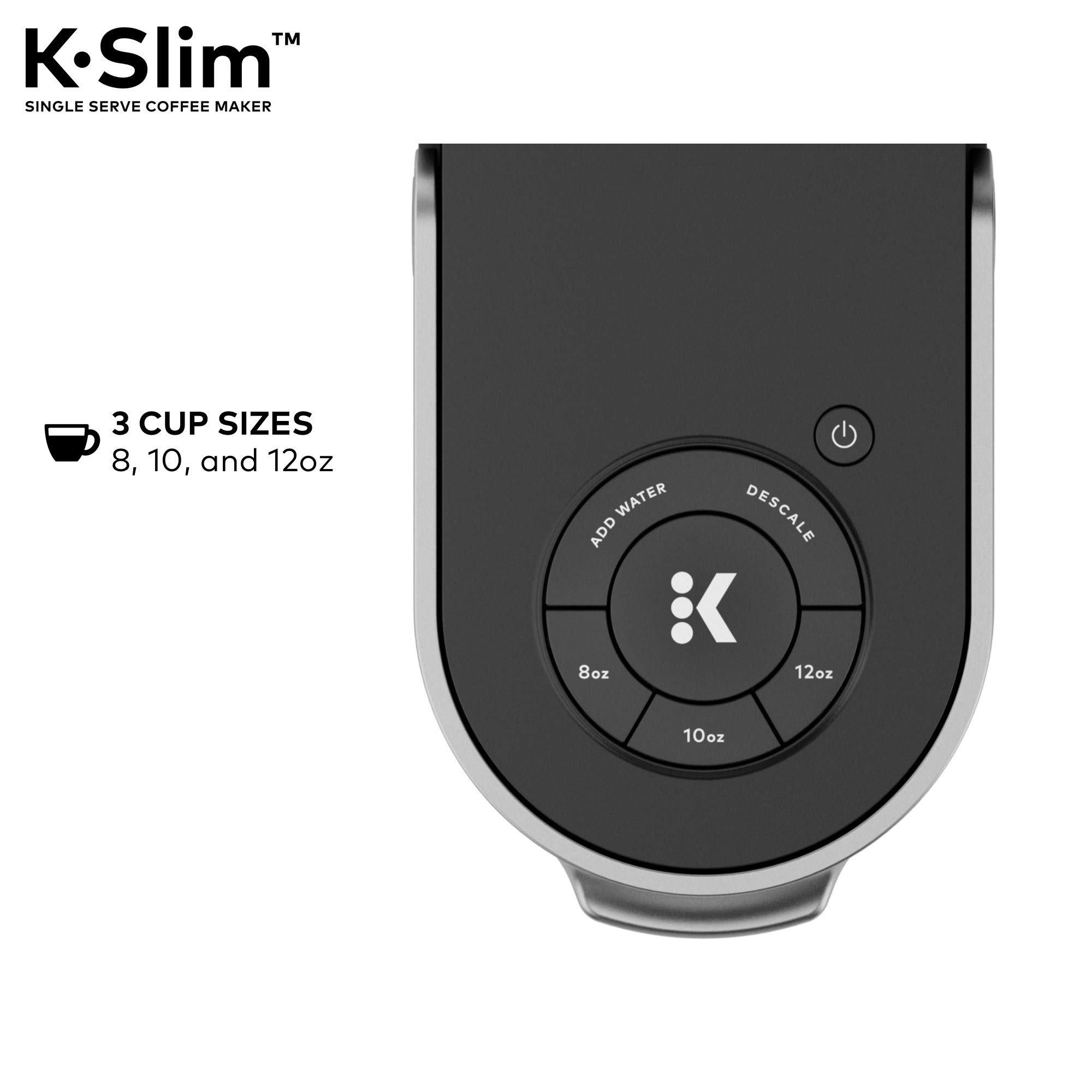 Keurig K-Slim Maker with Newman's Own Organics Newman's Special Blend, 32 Count