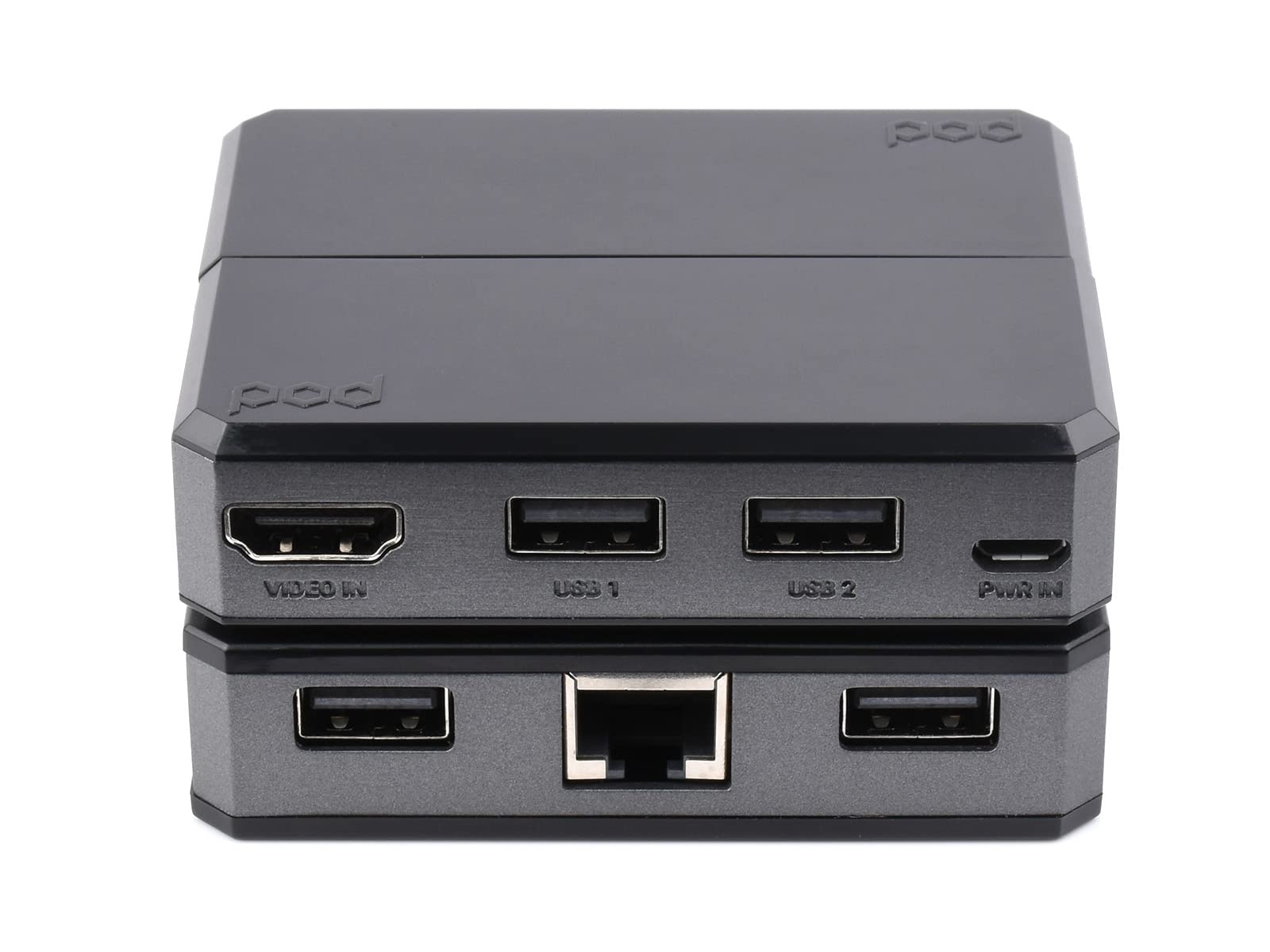 Waveshare Zero POD Kit Compatible with Raspberry Pi Zero/Zero 2 W Series Boards Bundle with HDMI USB HUB Module+Case+LAN Module