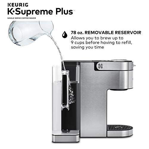 Keurig K-Supreme Plus Coffee Maker with Green Mountain Coffee Roasters Single Origin Collection Variety Pack, 40 Count