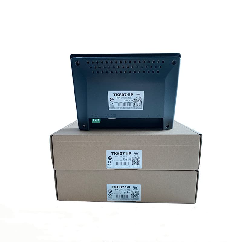 Text Monitor TK6071IP Touch Screen 7 inch Man-Machine Interface