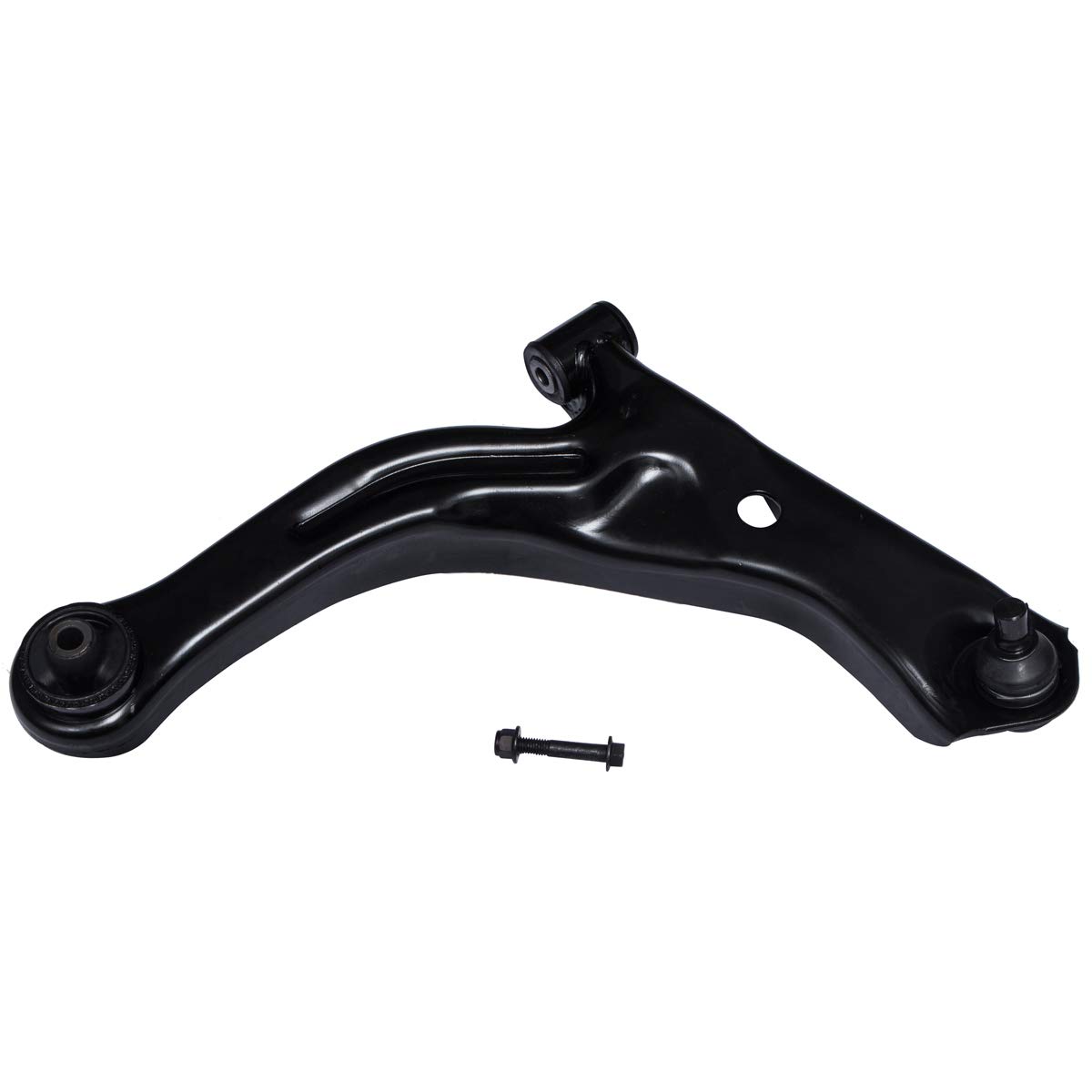 Left Right Front Lower Control Arm and Ball Joint Assembly Compatible Mazda Tribute Ford Escape Mercury Mariner Driver Passenger Side AUQDD 2PCS K80399 K80400 Professional Suspension