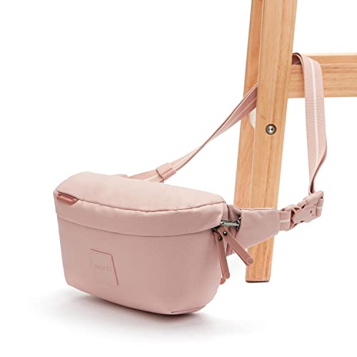 Pacsafe Go Anti Theft Sling Pack, Sunset Pink