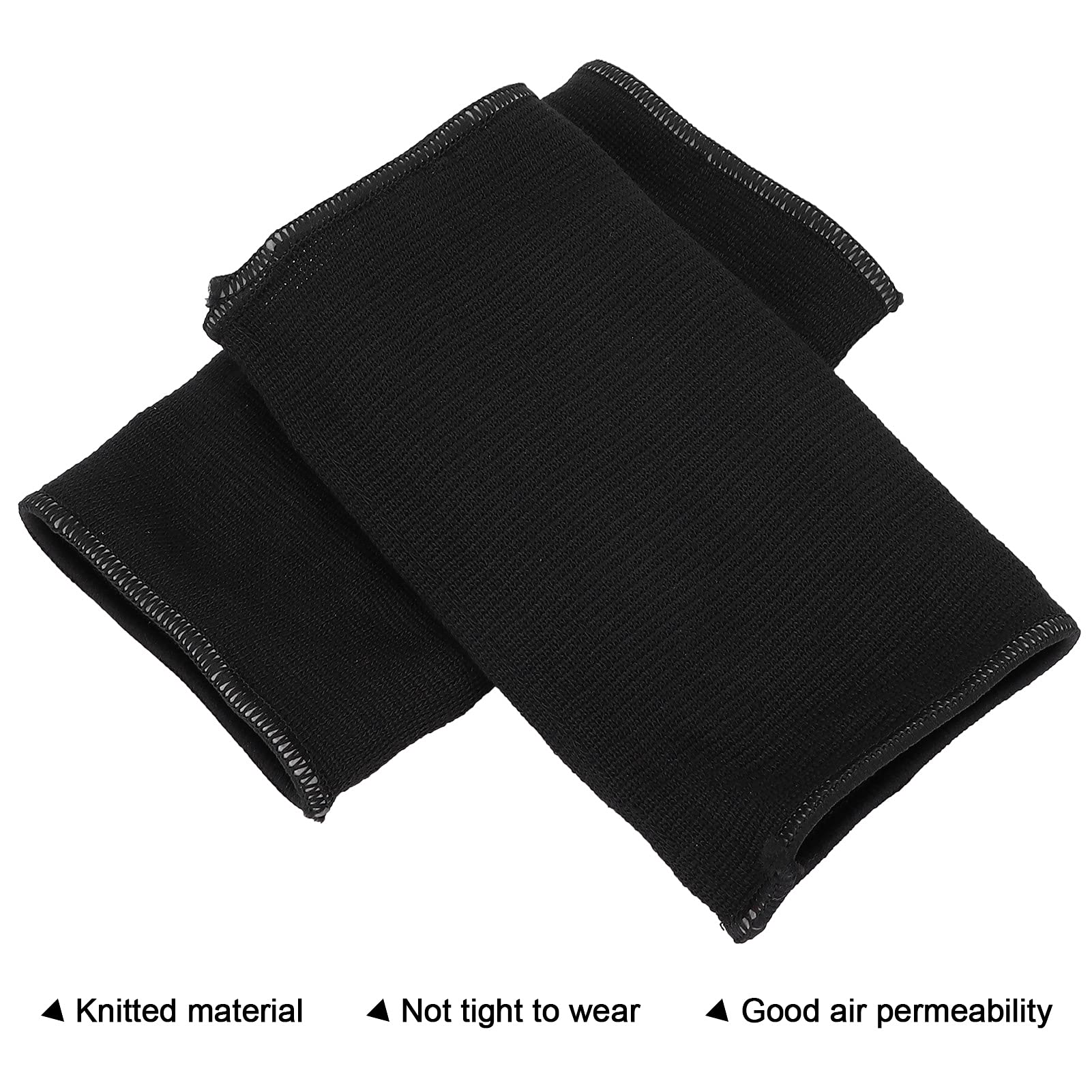 Shanrya Elbow Protectors, Prevent Elbow Injuries During Exercise Elbow Brace Provide All‑round Protection for Outdoors for Sports for Daily Activities for Home