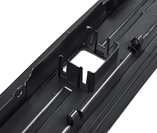OKPARZ Compatible for Flexible Flex Step Center Tailgate Cap Mad Trim Molding with Release Button Ford F-150 F150 2015-2020 FL3Z9940602B