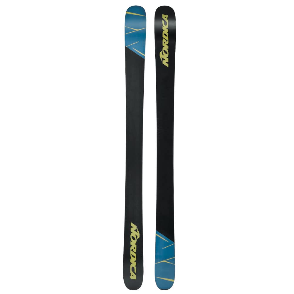 Nordica Men Unleashed 108 Skis, Color: Grey/Gold (0A232400001)