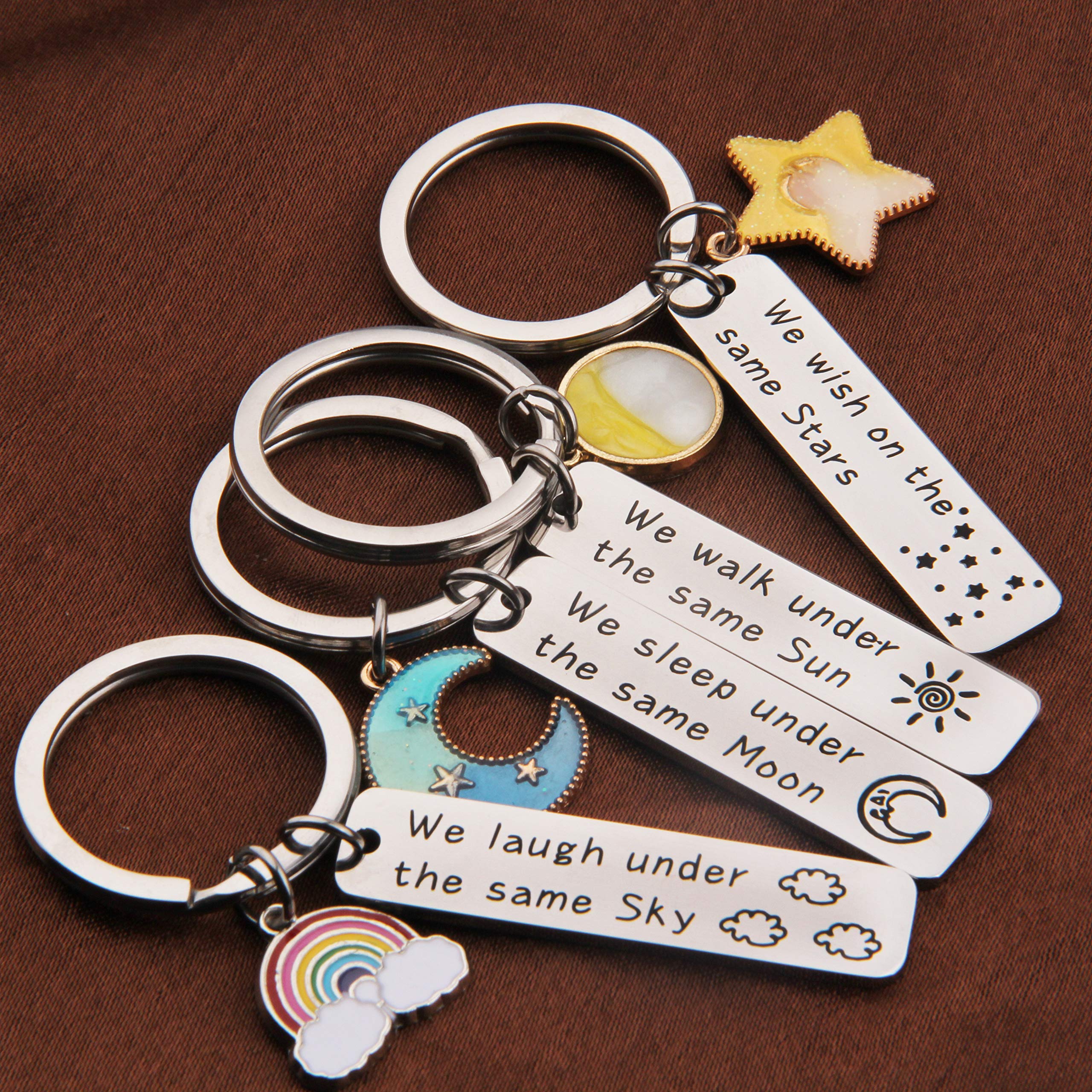MAOFAED Long Distance Relationship Gift 4 Best Friends Gift 4 Sisters Gift Long Distance Gift for Friends Sisters