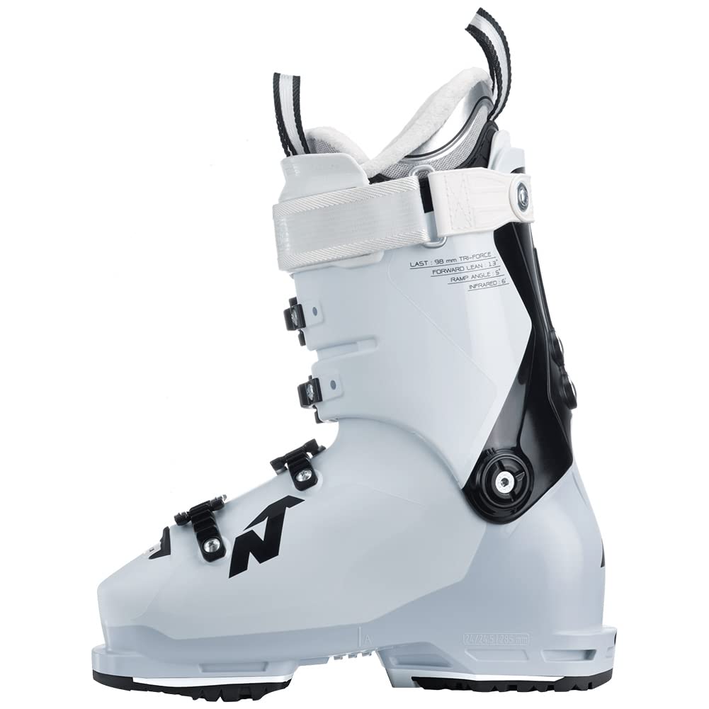 Nordica Women Promachine 105 W Boots, Color: White/Black/Pink, Size: 24.5 (050F48025N6-24.5)