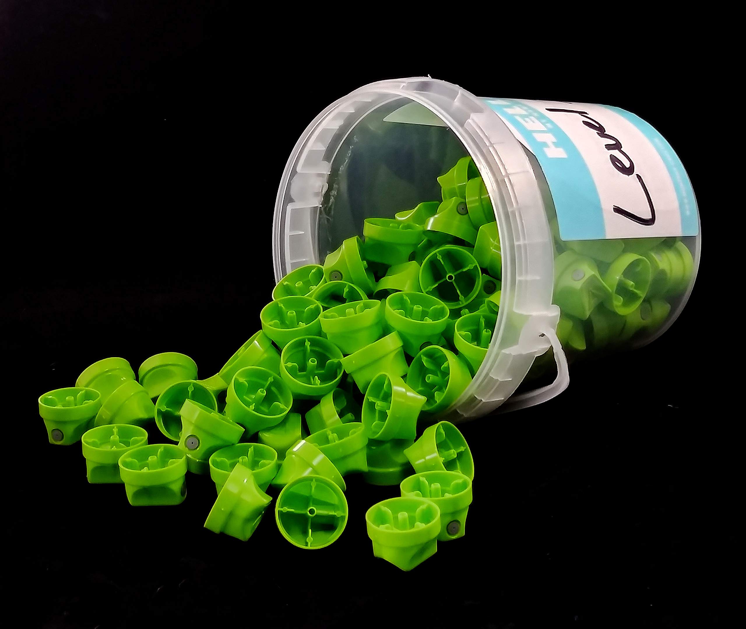 Level 1 Montana Cans Spray Paint Nozzle 20 Pack - Graffiti - Street Art - Home Improvement - Professional